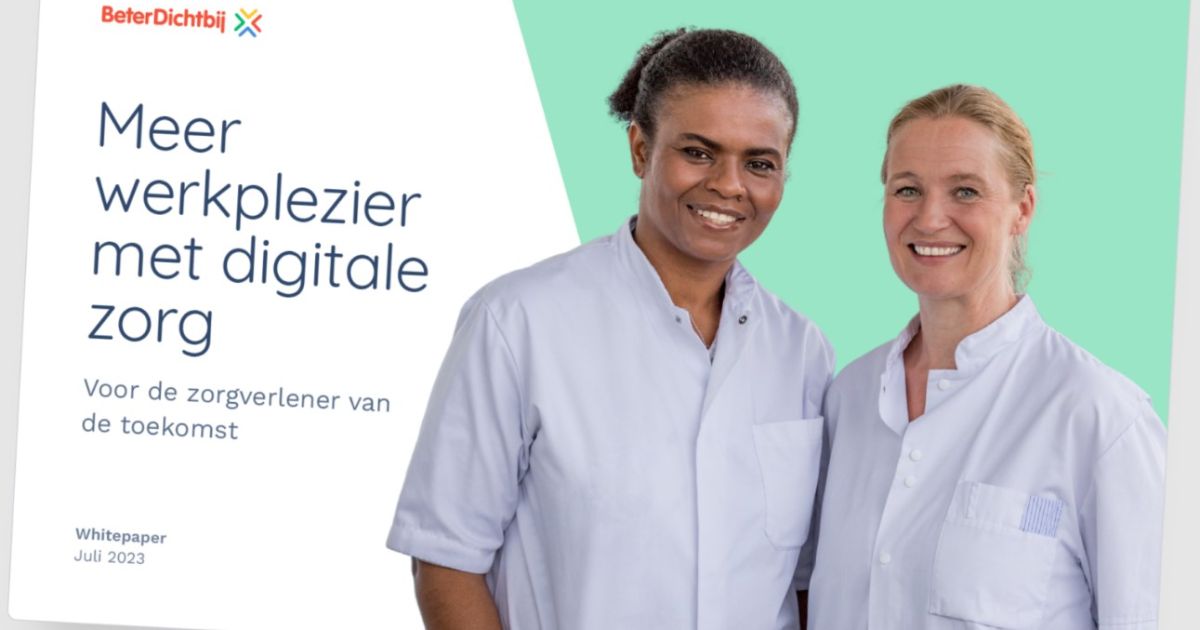 Meer werkplezier met BeterDichtbij Collega van WZA en NAAST-ZCN ...