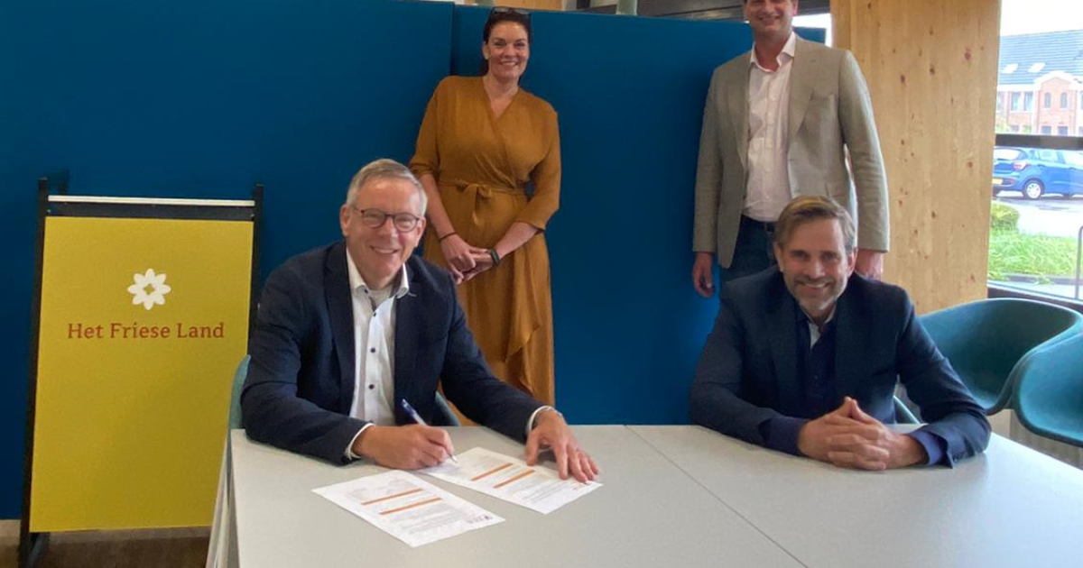 Thuiszorg Het Friese Land en Zorgcentrale Noord bekrachtigen ...