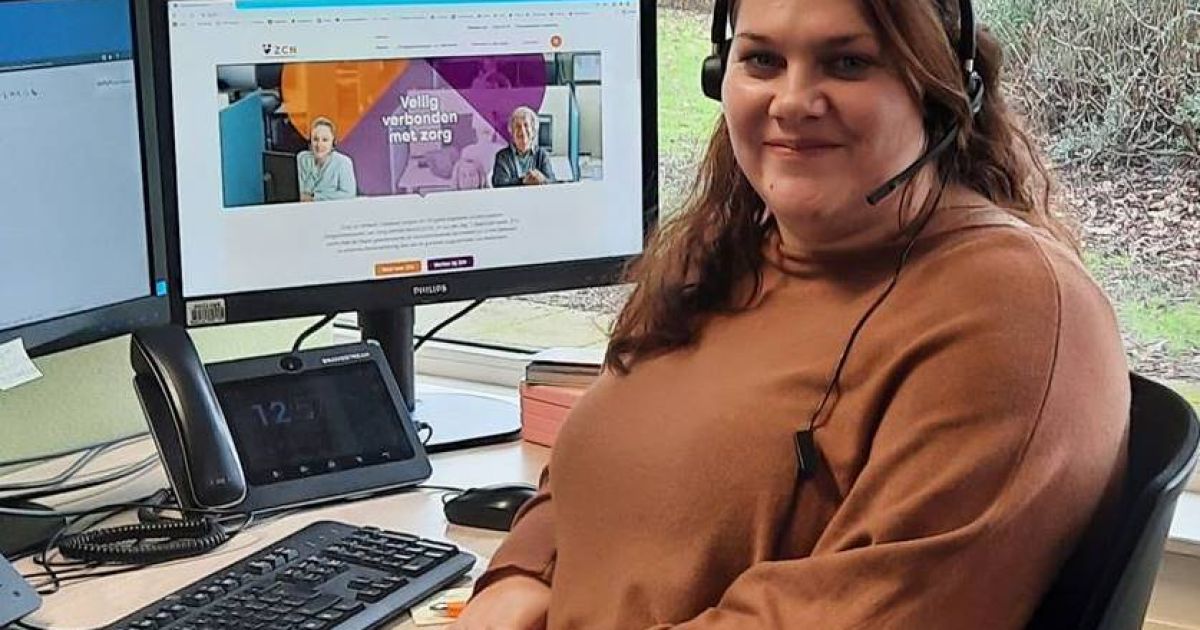 Een telefoontje kan zo betekenisvol zijn › Medisch servicecentrum Altide