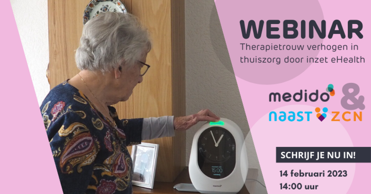 Webinar Medido en NAAST-ZCN op 14 februari › Medisch servicecentrum Altide