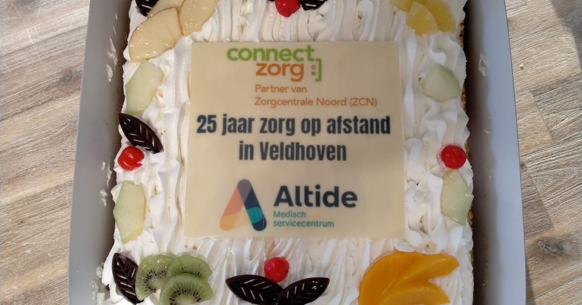 25 jaar zorg op afstand in Veldhoven › Medisch servicecentrum Altide