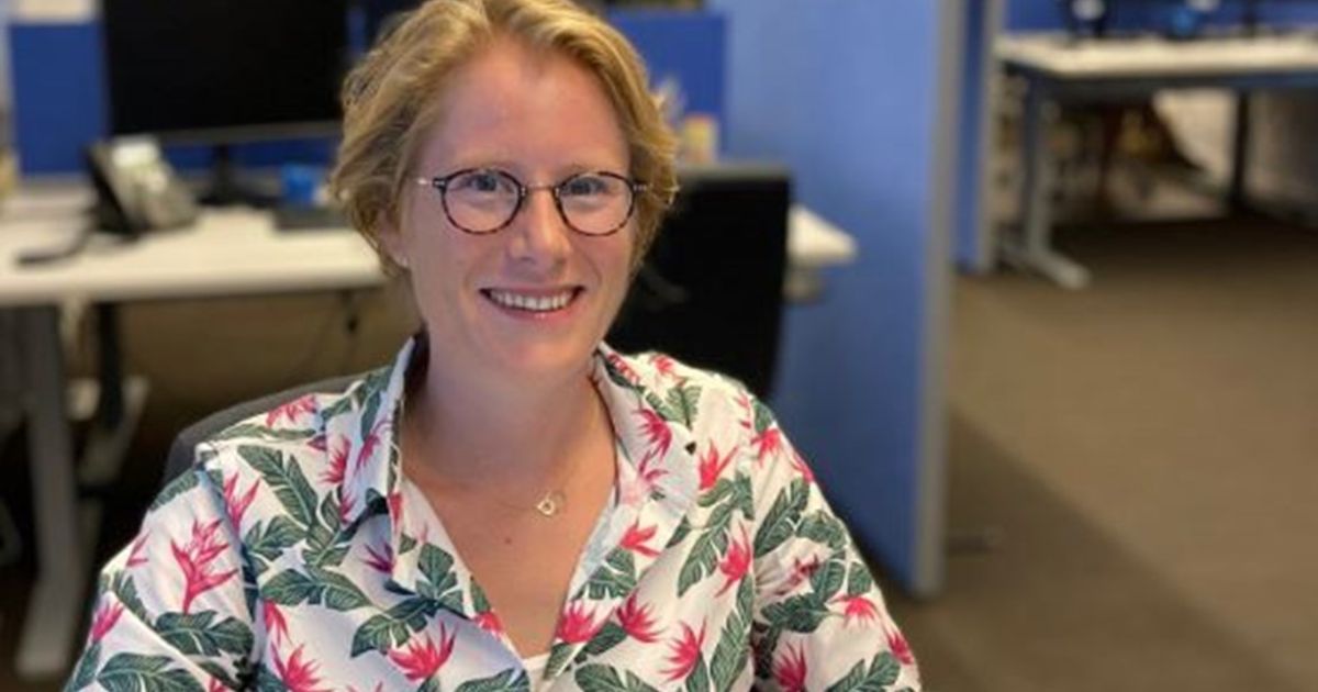 Ook met zorg op afstand, echt als verpleegkundige aan het werk ...