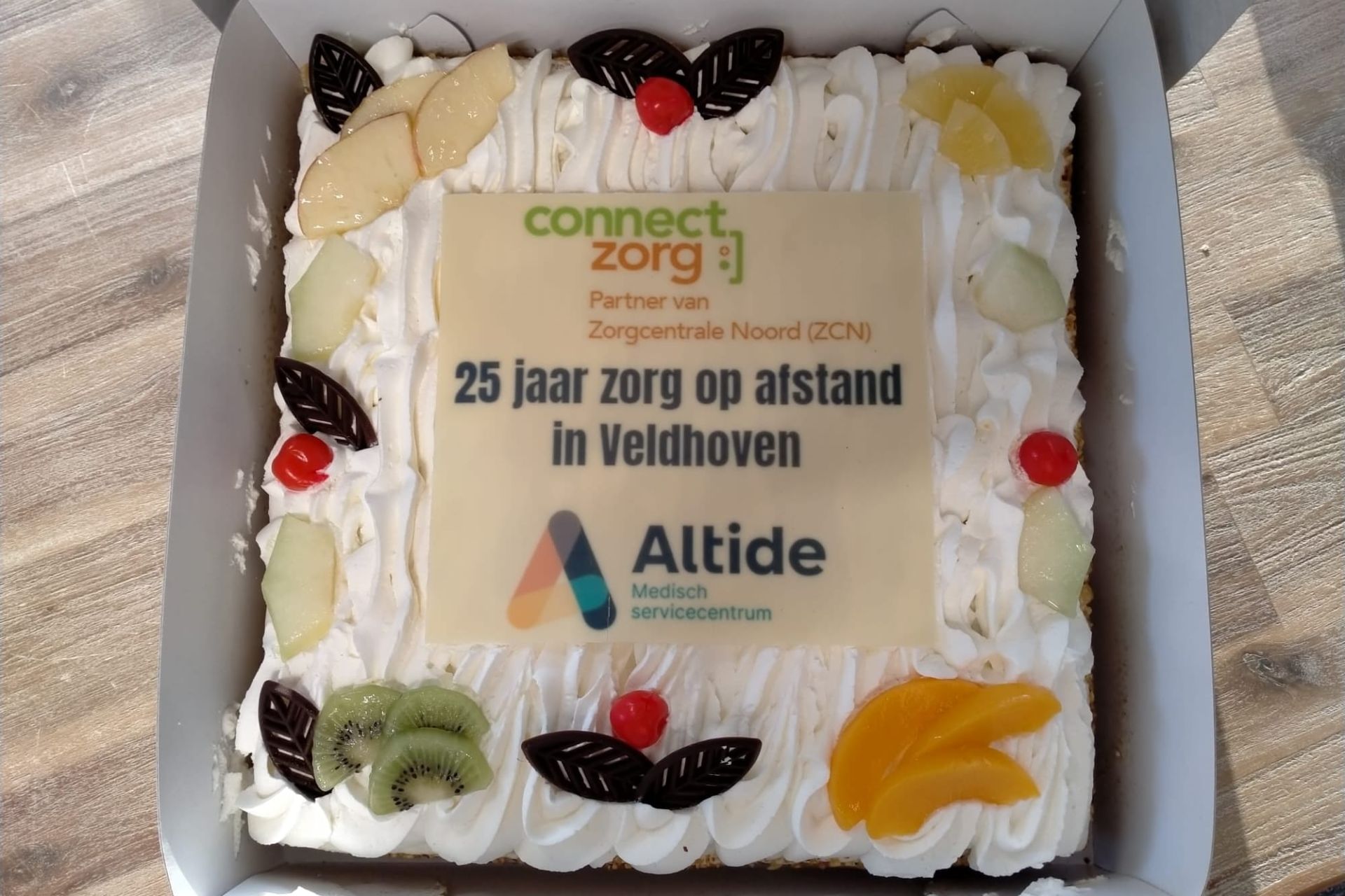25 jaar zorg op afstand in Veldhoven › Medisch servicecentrum Altide